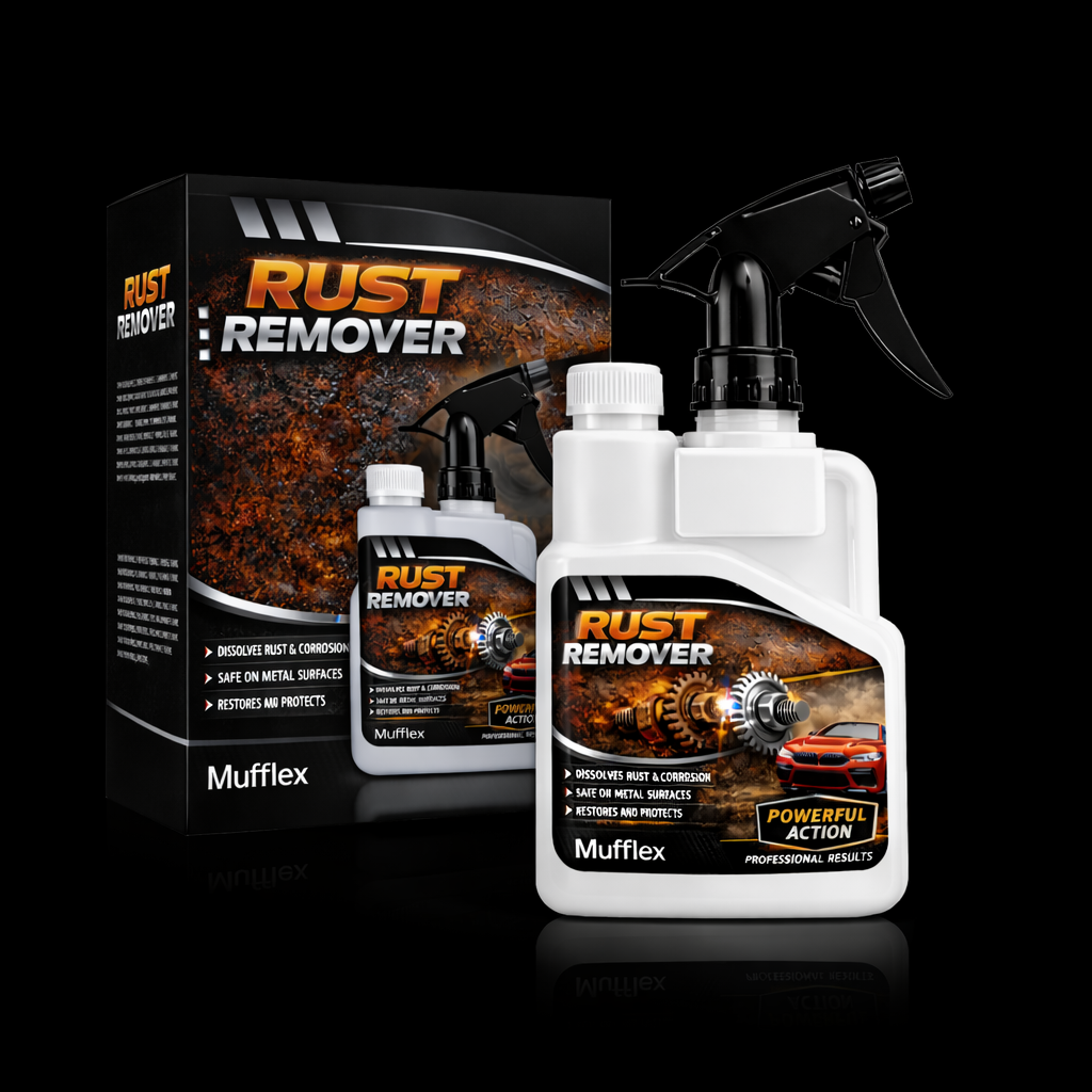 Mufflex Pro Series Rust Remover – MUFFLEX CAR CARE®