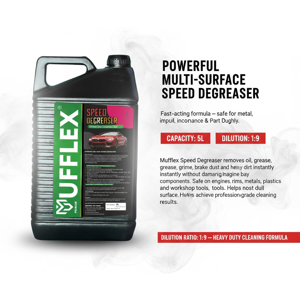 Speed Degreaser Concentrate- Dilution Ratio 1:9 – MUFFLEX CAR CARE®